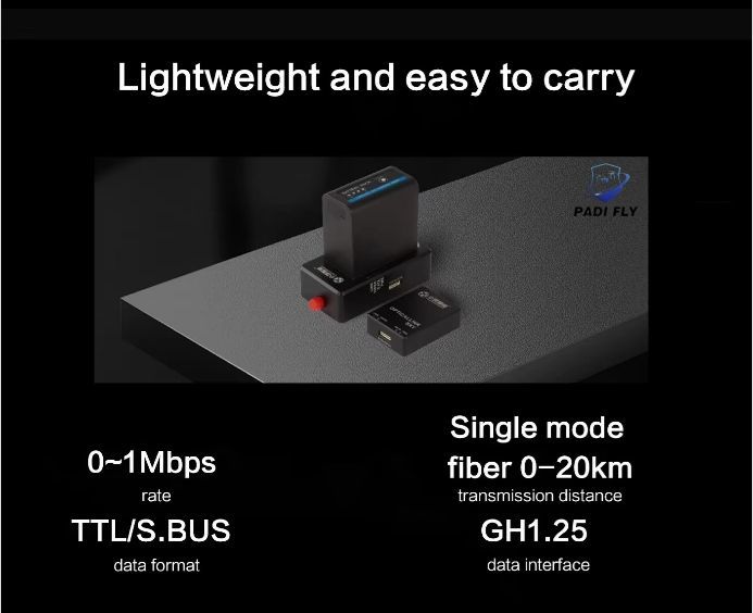 15km Drone Optical Fiber with Image Data Fast Transmission Speed and Strong Stability