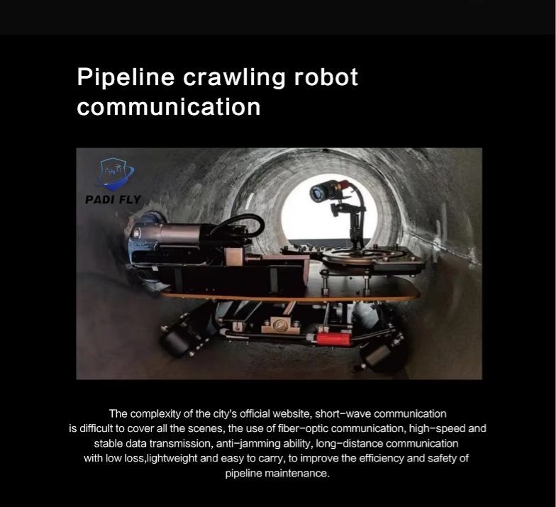 15km Drone Optical Fiber with Image Data Fast Transmission Speed and Strong Stability
