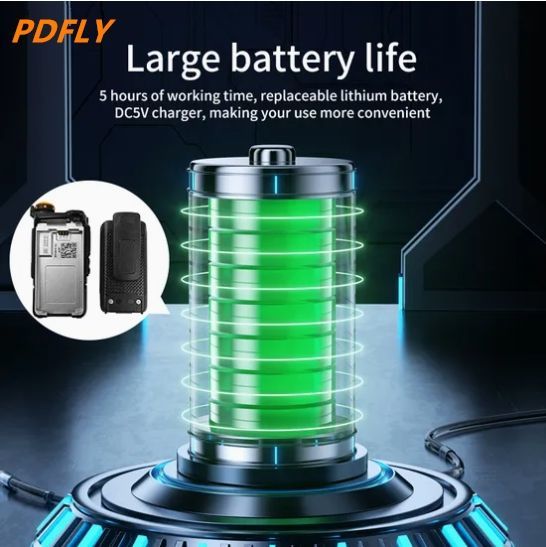 Handheld Omni Antenna 800MHz-6GHz Full Frequency 1-2km Long Distance Drone Signal Jammer Positioning Alarm Integrated Detection Detector