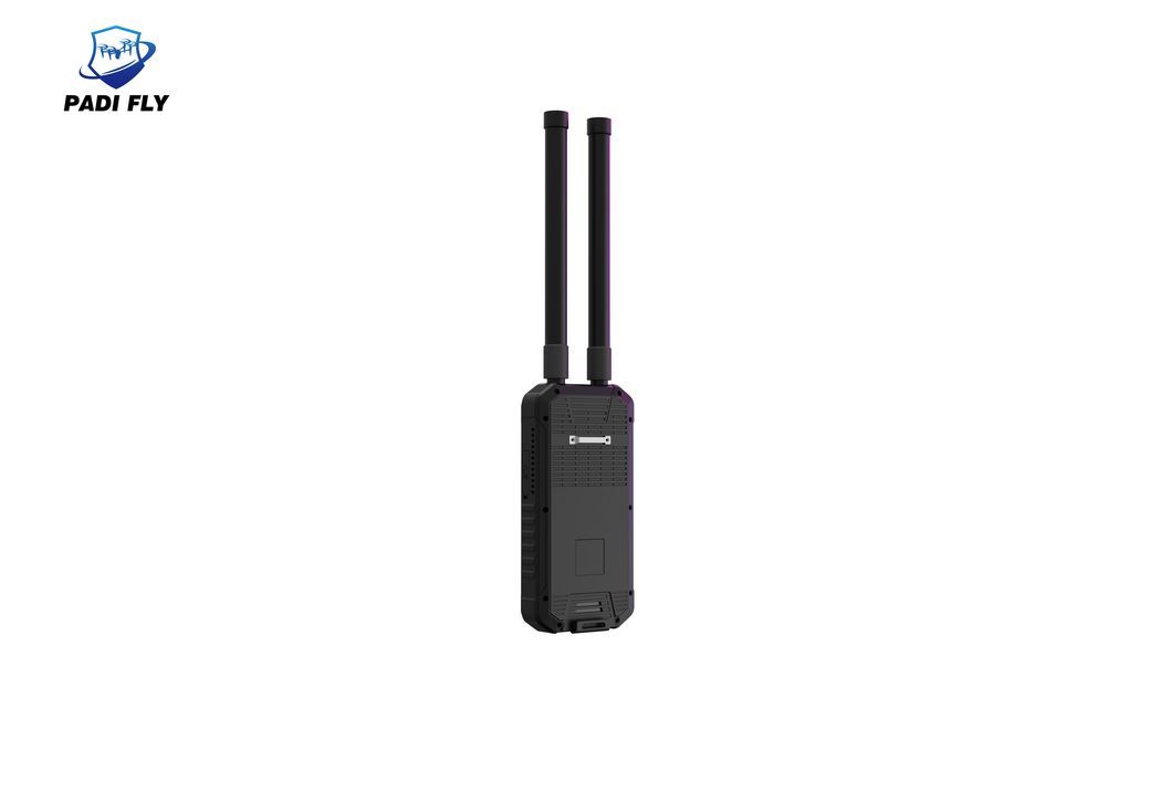 Handheld 70MHz~6GHz Channel Range Anti Uav Detector with 0~3km Long Distance Signal Blocker