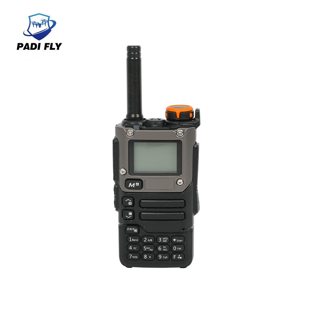 Hand-Held 2400~2485MHz 5100~6000MHz Uav Detection Security Alarm System Portable Drone Signal Detector