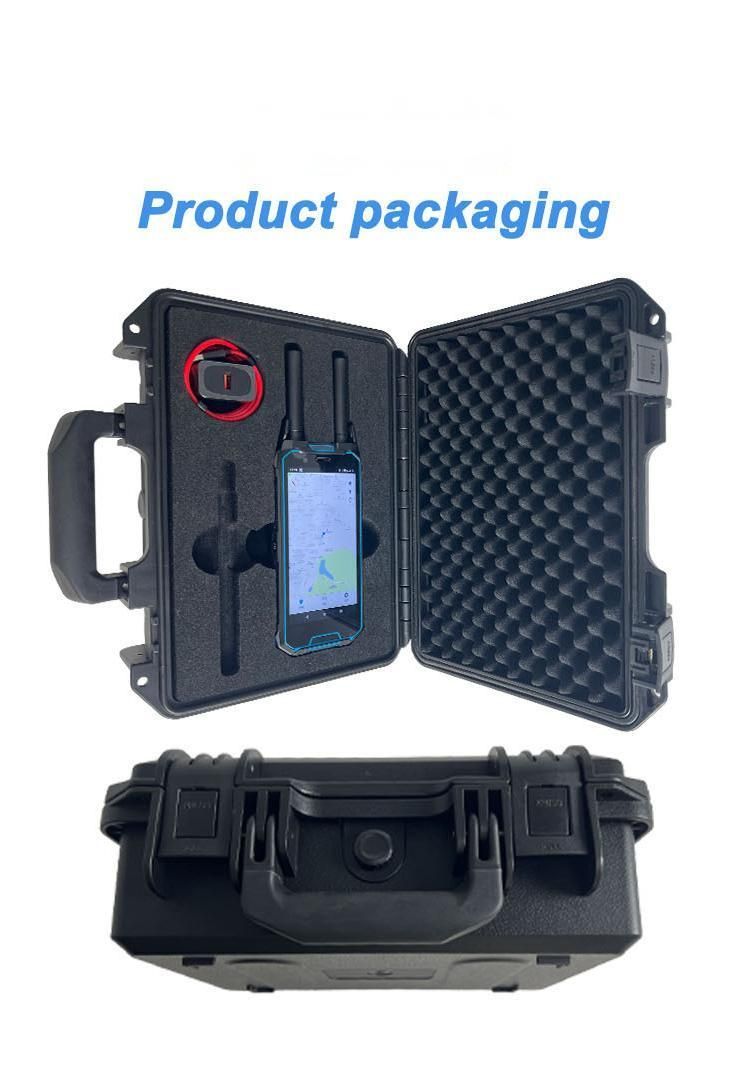 Portable 100-6000MHz Signal Detection H2l Big Screen Drone Detector