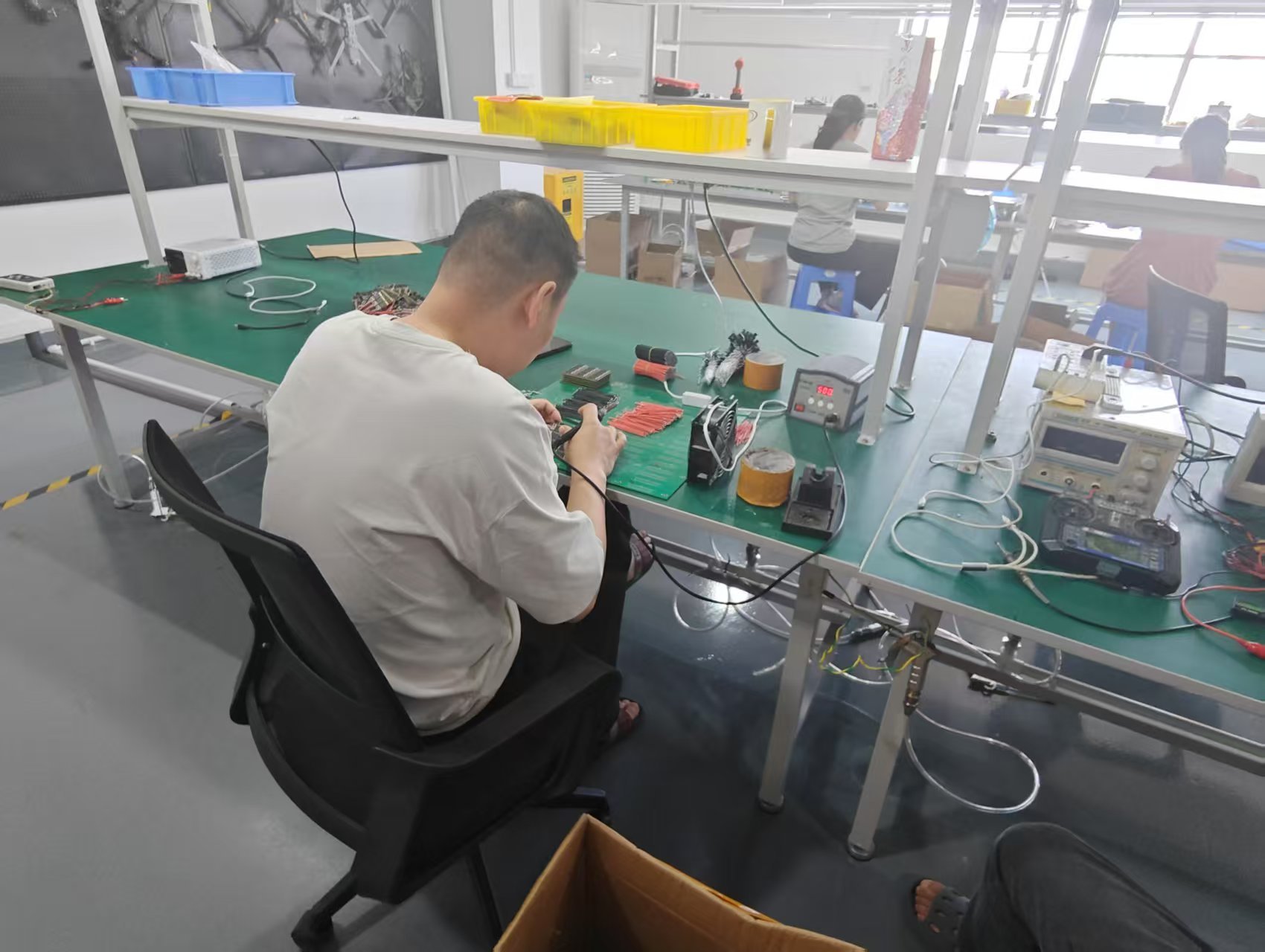 Wide Band Ati Drone 700-1000MHz 40W Anti Fpv Digital Modulation Power Amplifier Module Lora Module