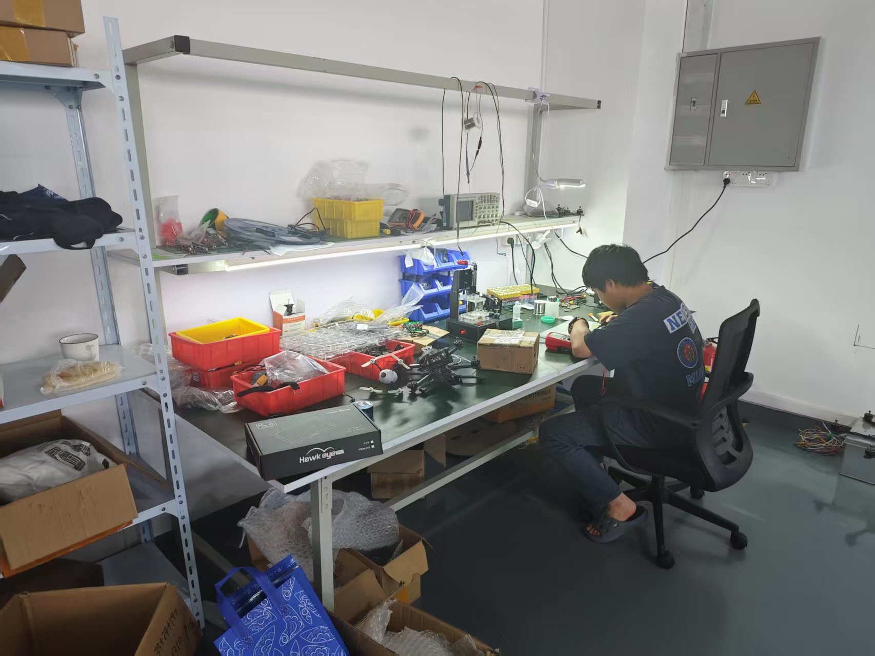 Wide Band Ati Drone 700-1000MHz 40W Anti Fpv Digital Modulation Power Amplifier Module Lora Module