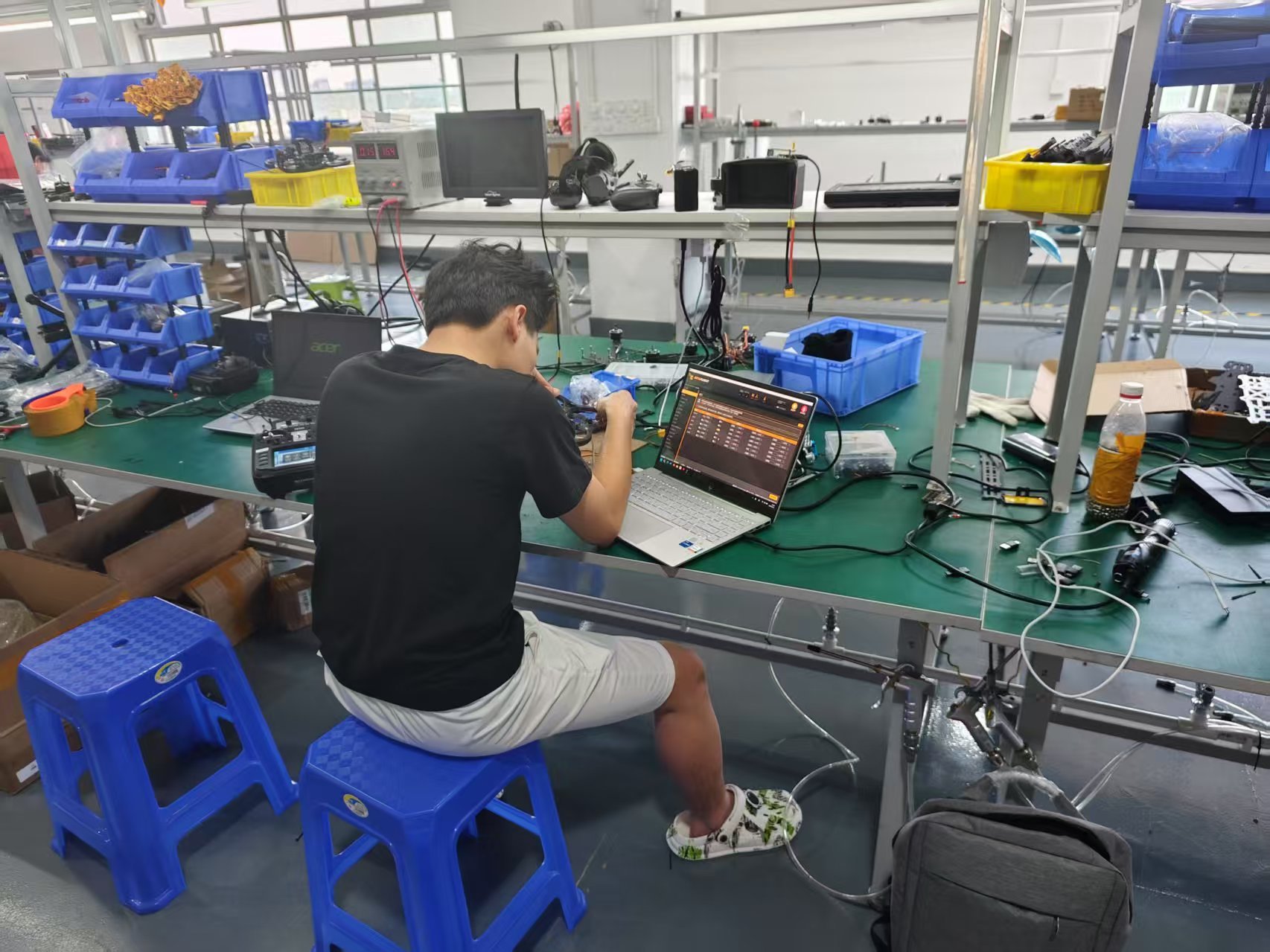 Wide Band Ati Drone 700-1000MHz 40W Anti Fpv Digital Modulation Power Amplifier Module Lora Module