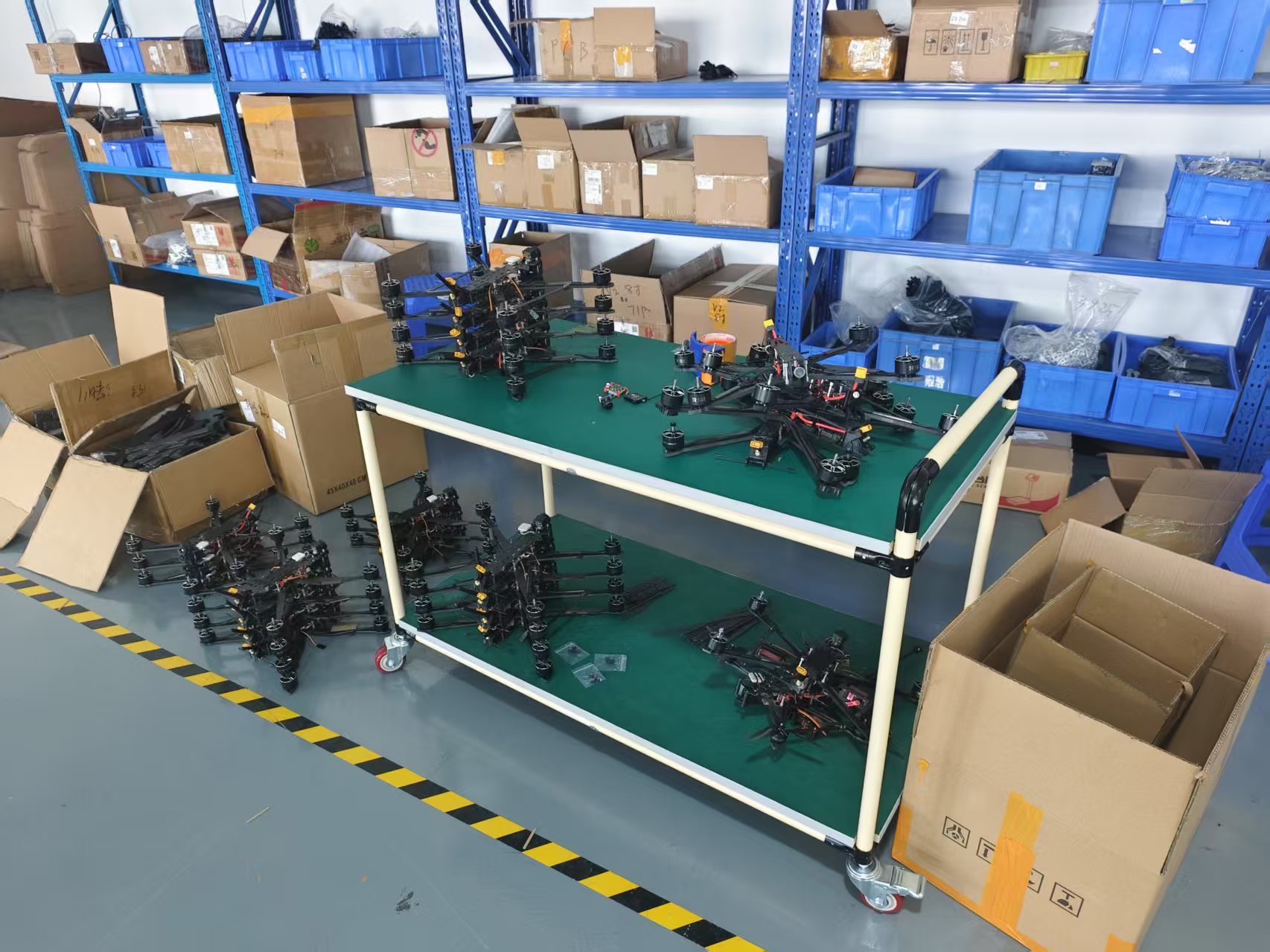 Wide Band Ati Drone 700-1000MHz 40W Anti Fpv Digital Modulation Power Amplifier Module Lora Module