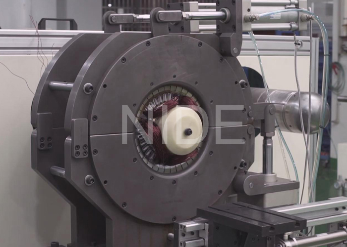 machine en expansion de bobine