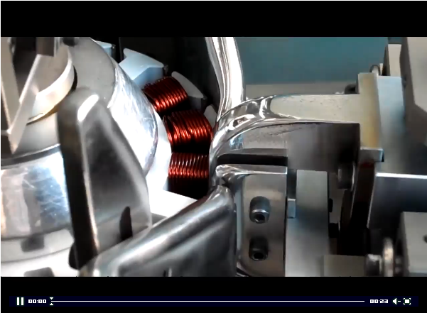 motor winding machine