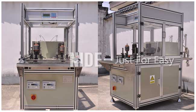 bdlc armature μηχανή τυλίγματος
