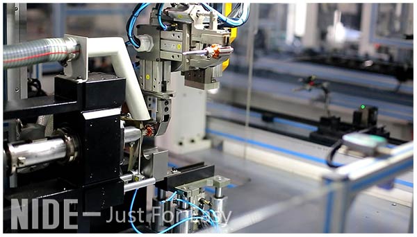 Armaturnkommutator-Punktschweissenmaschine automatisch, heiße Stollmaschine