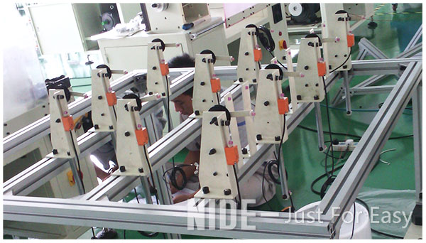 euipment de fabrication de bobine d'éolienne de moteur de générateur