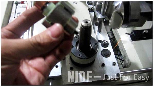 máquina de enrolamento da armadura da máquina de enrolamento do motor