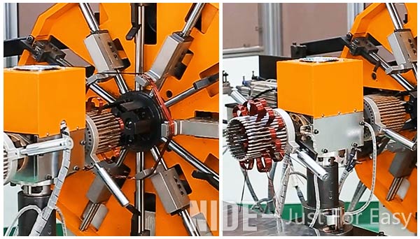 автоматическая машина замотки катушки статора машины замотки мотора