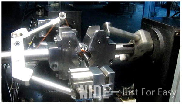 dobadoura automática do rotor do enrolamento de bobina do armture