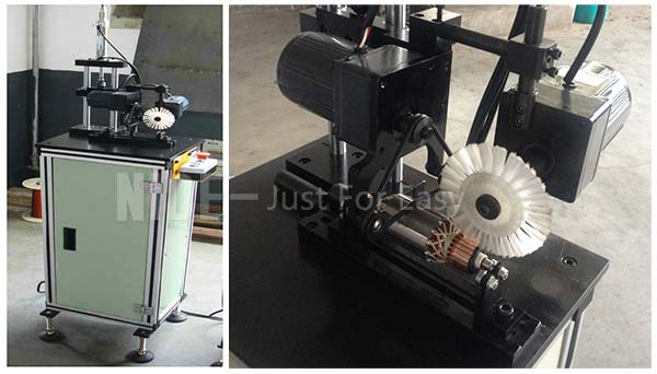 automatische Bürstenputzmaschine