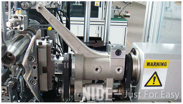 máquina de enrolamento da bobina da armadura