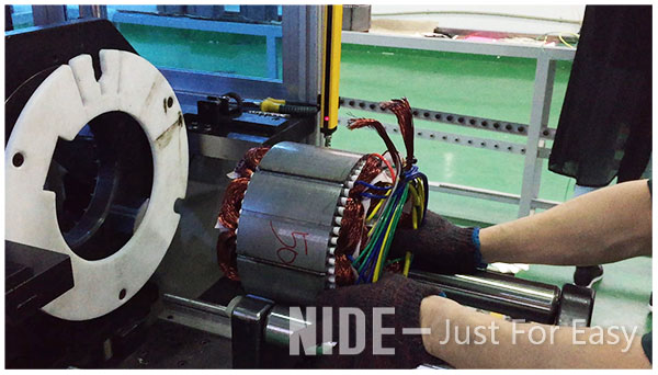 bobine de redresseur formant machine-1