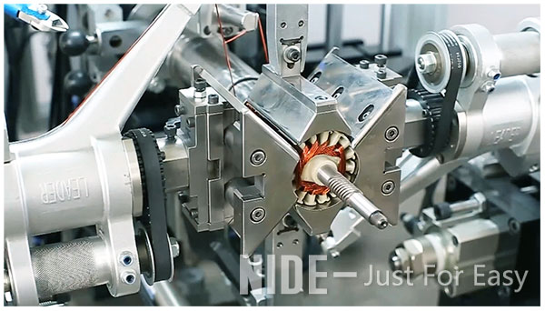 automatische ankerwikkelingsmachine