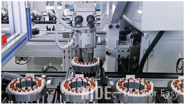 Cadeia de fabricação máquina do motor 8-BLDC