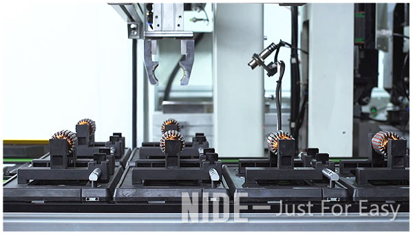 cadena de producción automática de la armadura