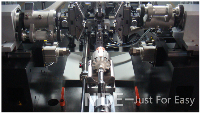 máquina de enrolamento automática da armadura