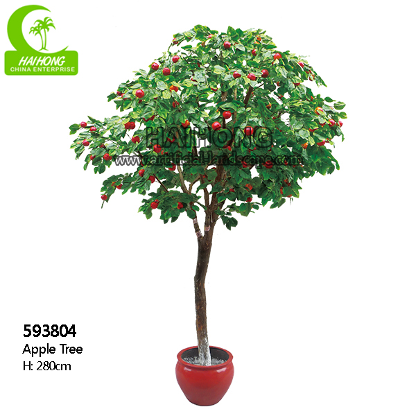 künstlicher Obstbaum