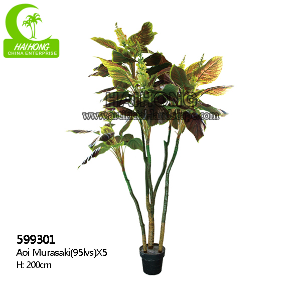 árbol artificial del murasaki del aoi