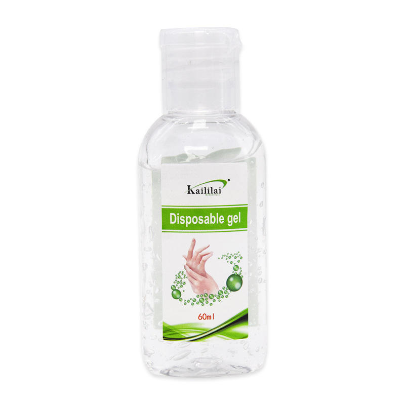 Χονδρικό sanitizer χεριών Washless sanitizer 99,99% χεριών οινοπνεύματος πηκτωμάτων 60ml 70% αντιβακτηριακό φορητό μίνι sanitizer χεριών