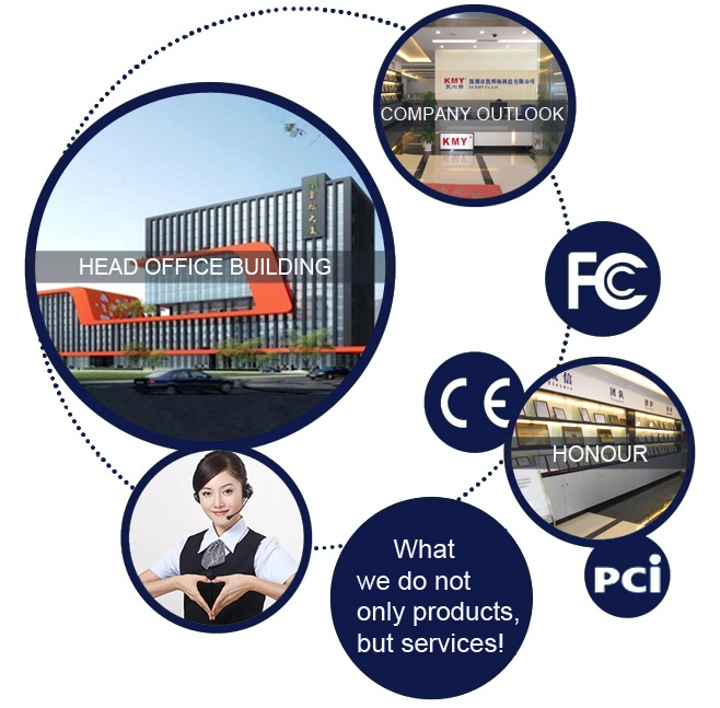 Κρυπτογραφημένο μαξιλάρι καρφιτσών πληρωμής του ATM περίπτερο (kmy3501b-PCI)