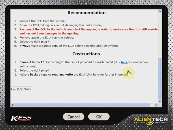 kess 소프트웨어 하이라이트 1