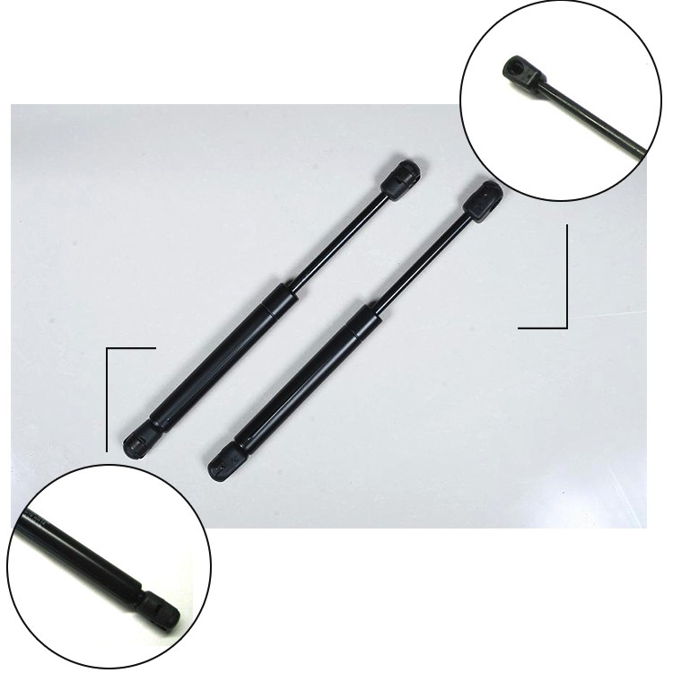 Puntone OE 55136764AA del gas porta posteriore/dello stivale per la jeep XJ cherokee 2.5L/4.0L 1984 - 1996