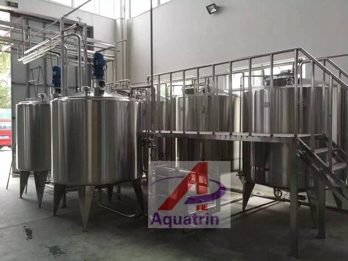 Linha de produção de enchimento carbonatada 6 do refresco do GV da máquina de engarrafamento da bebida