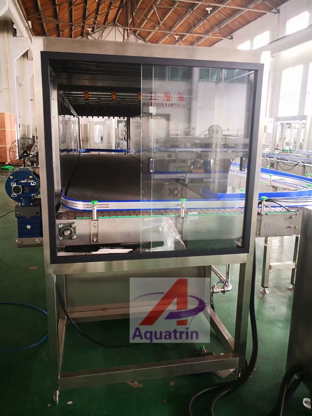 9000BPH carbonatou a máquina de enchimento 0.5L da bebida 3 em 1 máquina de enchimento 8