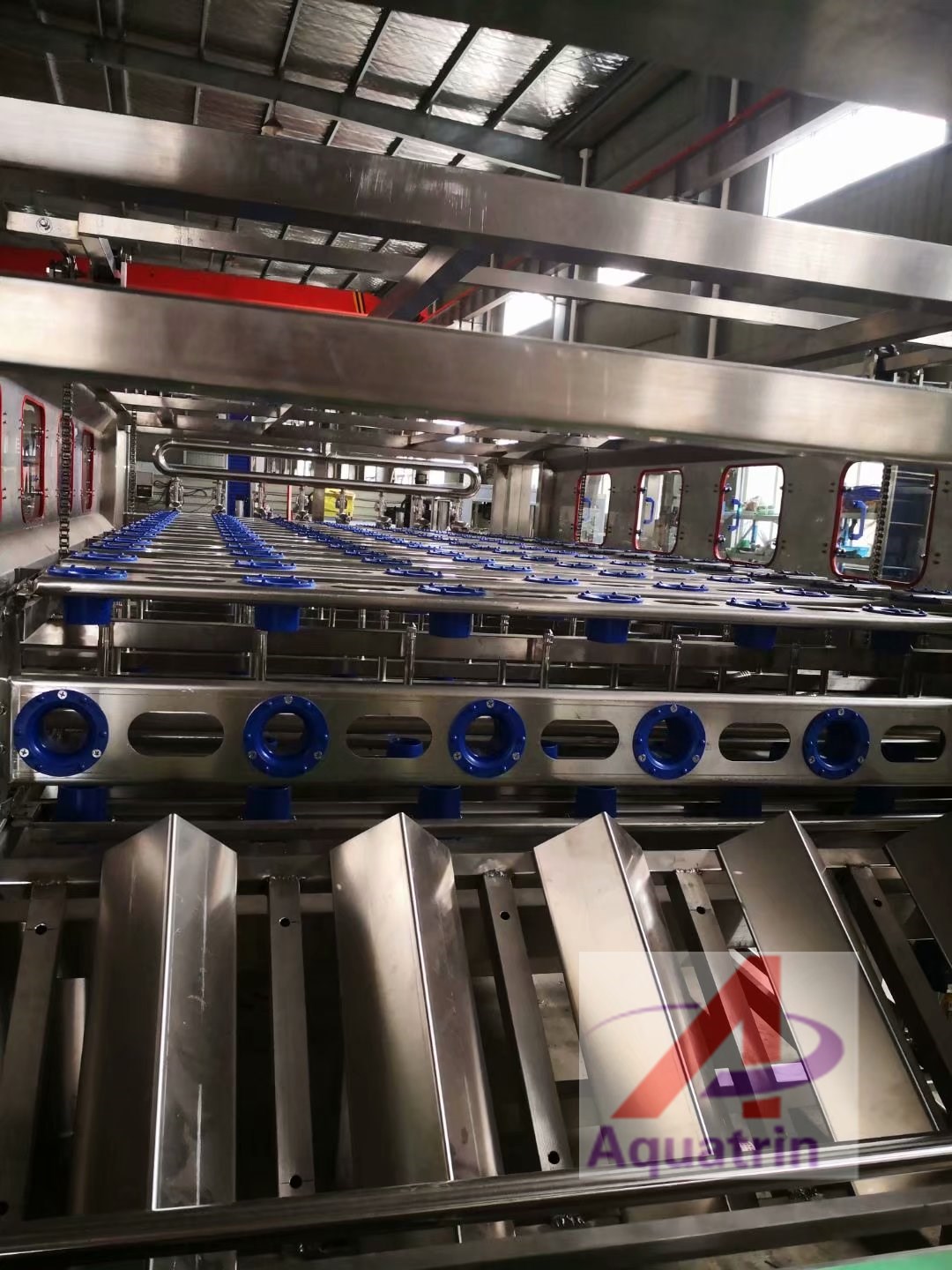 2.2kw 1200びん/時間Barreled水0のための5ガロン水充填機
