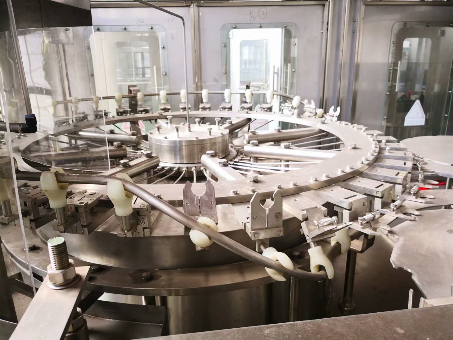 Linea automatica della macchina di rifornimento dell'acqua minerale per la piccola impresa 1