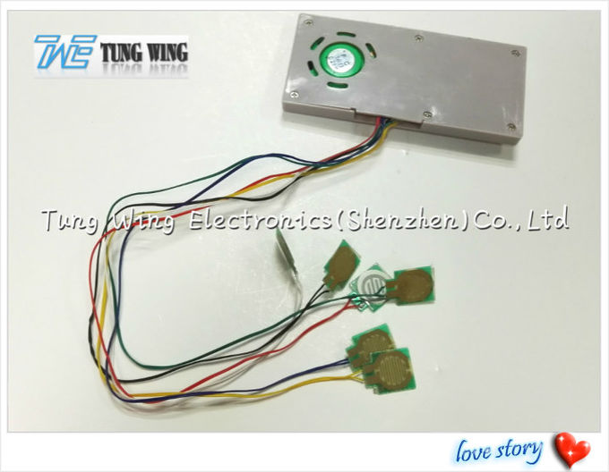 OEM Toy Sound Module para el libro de aprendizaje del niño, libro ruidoso 2 de los sonidos