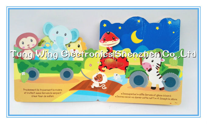 6 de Correcte Module van de HUISDIERENknoop voor Dierlijk Correct Raadsboek, Grappig boek van de babymuziek 3