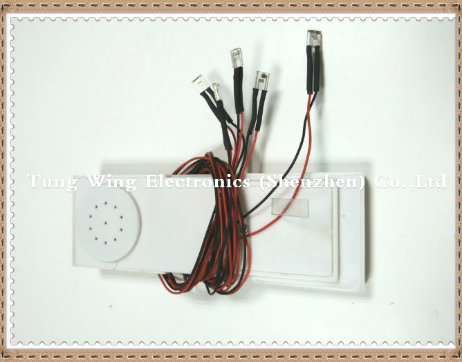 Kids sound book ABS plastic Light Sensor Sound Module with Custom Voice 0