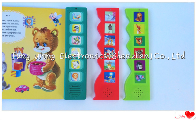 O animal personalizado soa o livro para o livro de fala interno 2 das crianças