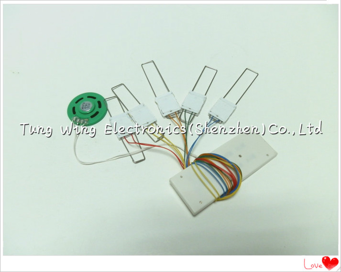Il metallo tira Rod Module For Children Pop sul libro sano 0