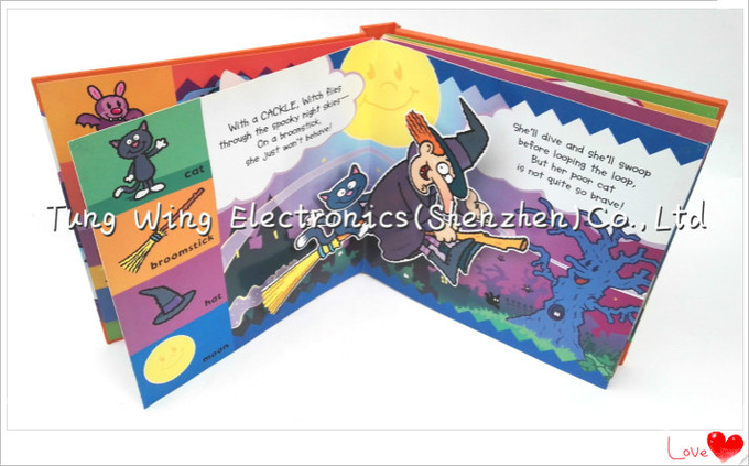 Il metallo tira Rod Module For Children Pop sul libro sano 1