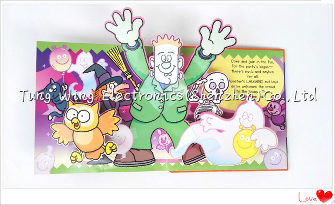 Il metallo tira Rod Module For Children Pop sul libro sano 2