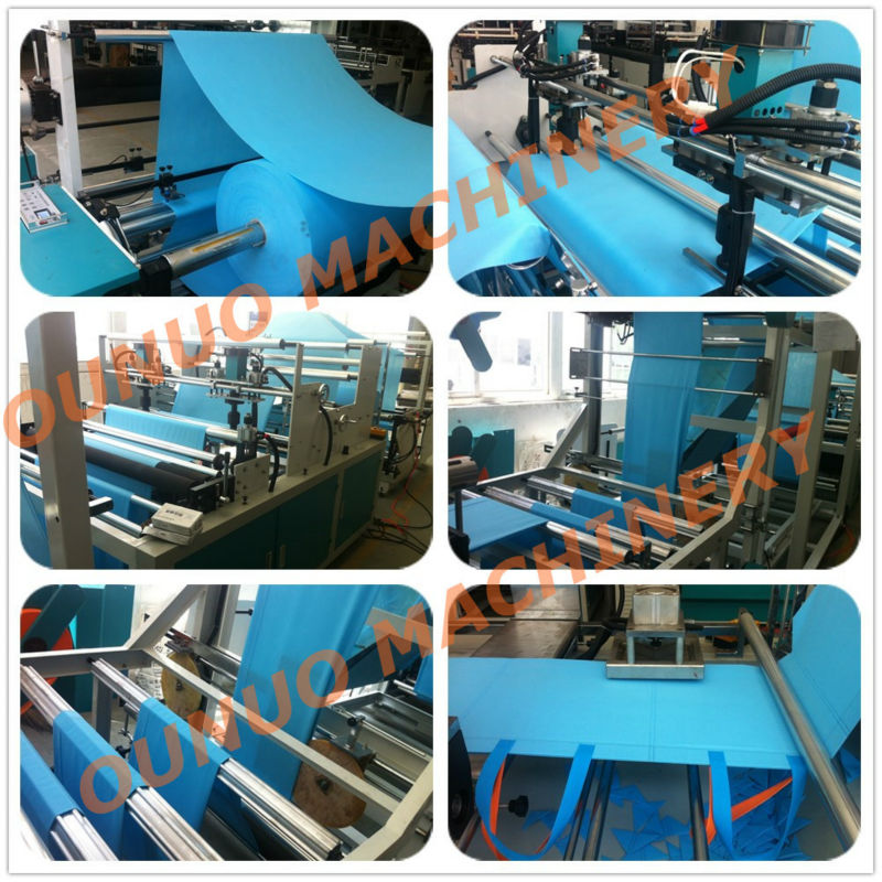Onl-XA700 de standaard volledige automatische niet geweven zak die van Ce machine voor doostype zak maken