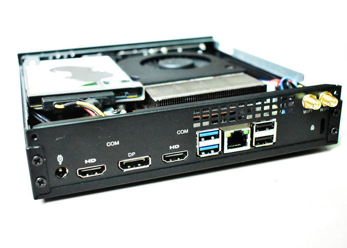 Intel 8th Gen CPU i7 8700 DDR4 Mini PC Win10 Pro Wifi BT4.2 Dual HDMI DP 4GB up to 16GB RAM