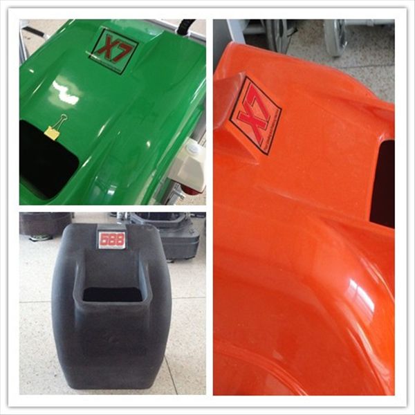 De ruwe concrete machine van de vloerscarificator met toestel gedreven x-y-Q688