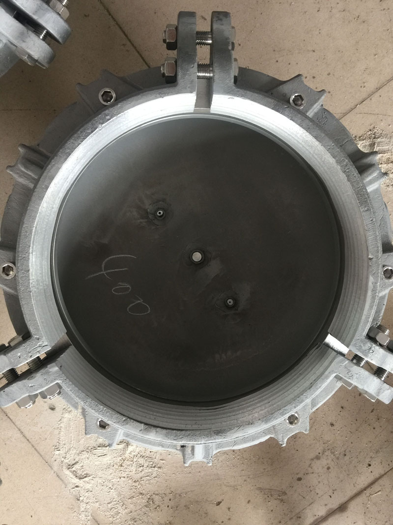 Dn400mm Hydrostatic Plug Closures For Internal Pressure Testing Of Pvc Pe Pipes