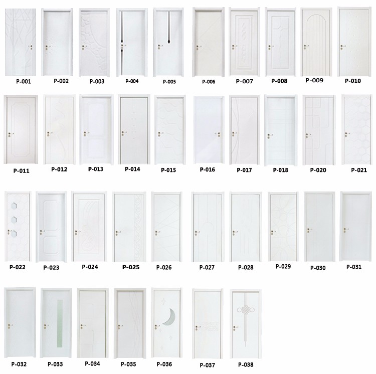 Porta composita di plastica di legno .jpg