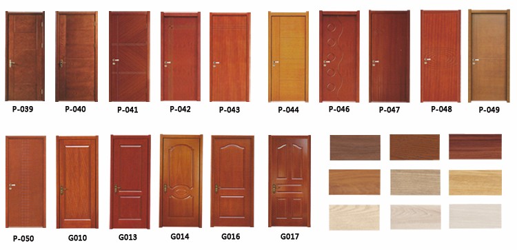 Porta composita di plastica di legno .jpg