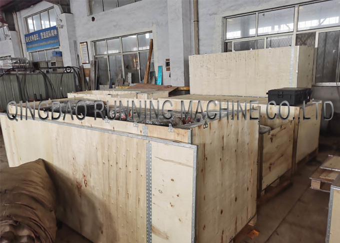 Leichte Aluminiumstrahln-Förderband-gemeinsame Vulkanisierungsmaschine mit 1400mm Breite 4