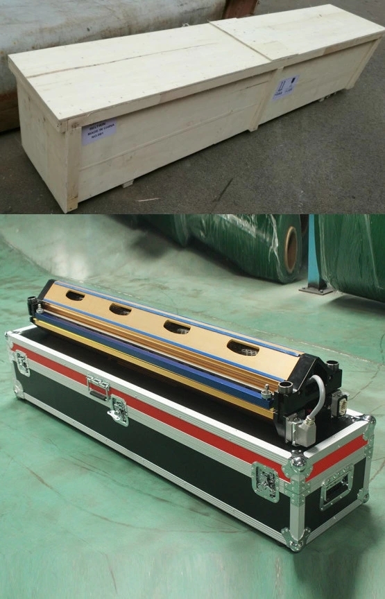 Machine de vulcanisation 4 de ceinture de PVC de refroidissement à l'air de prix usine